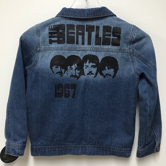 Junk Food Clothing | Jackets & Coats | The Beatles Denim Jacket Limited ...